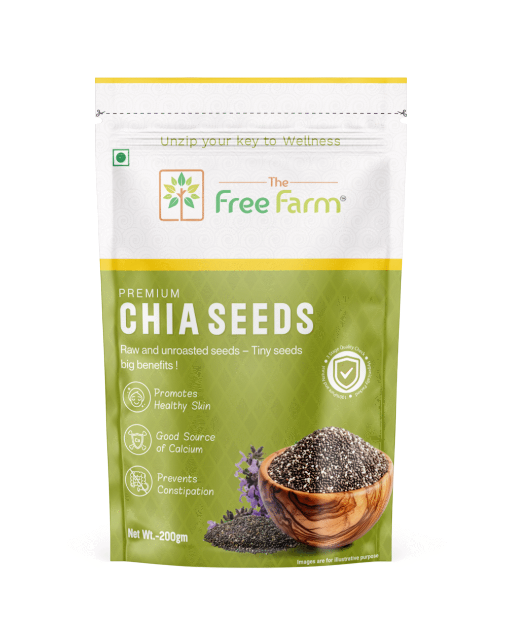 Premium Chia Seeds – thefreefarm.co.in
